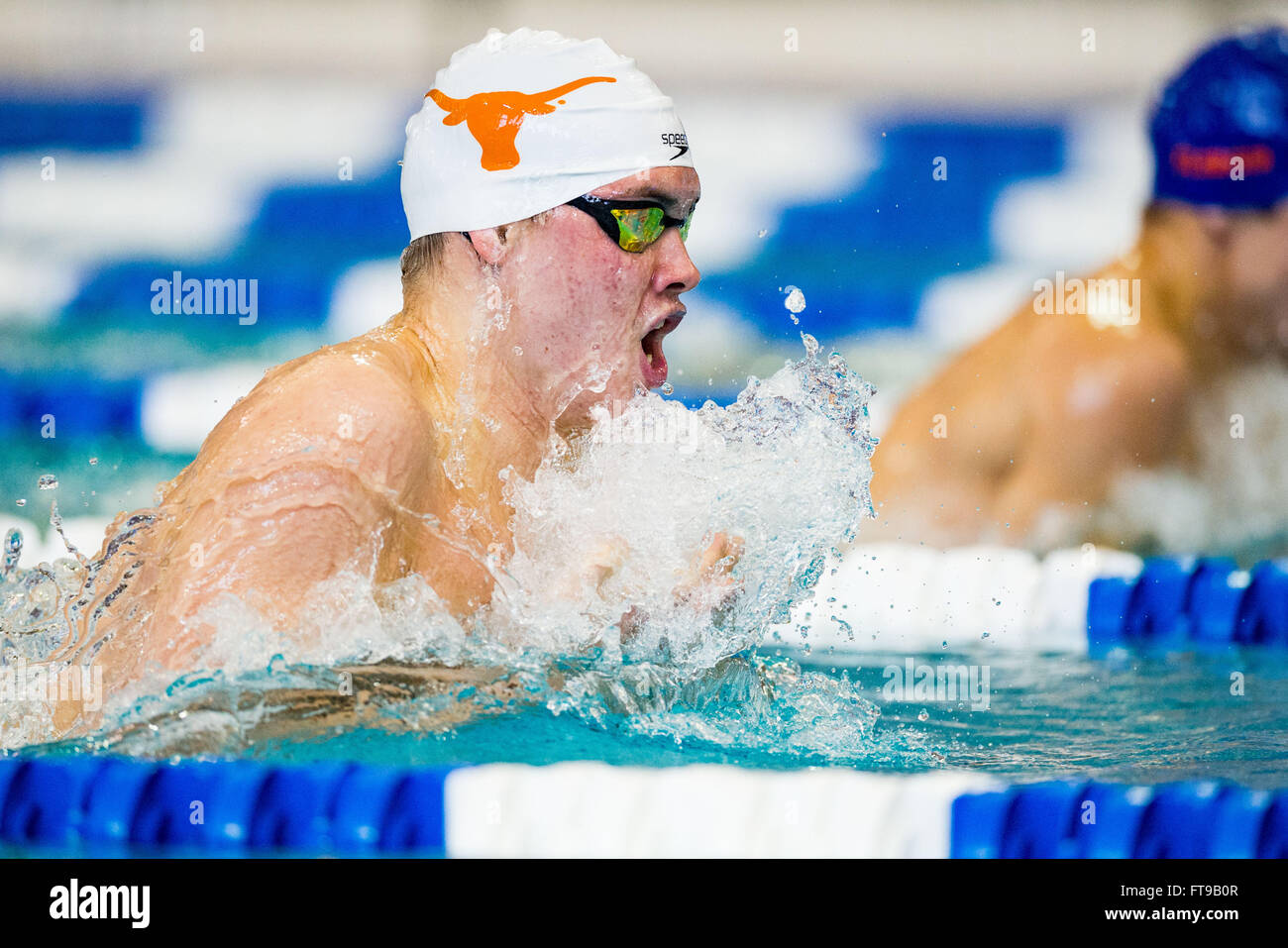Atlanta, Georgia, USA. 25th Mar, 2016. Texas swimmer Ryan Harty during ...