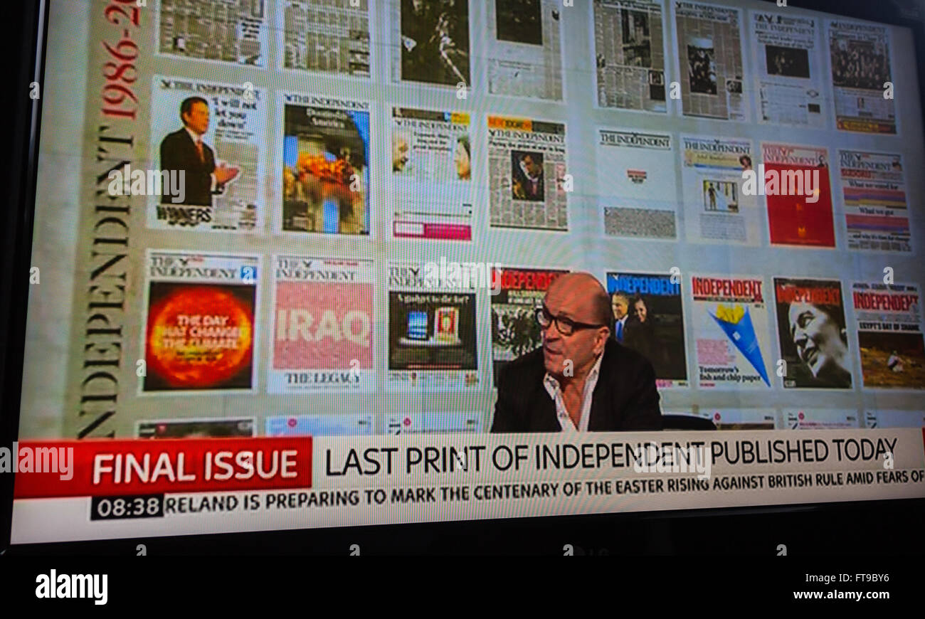 Sky news hi-res stock photography and images - Alamy