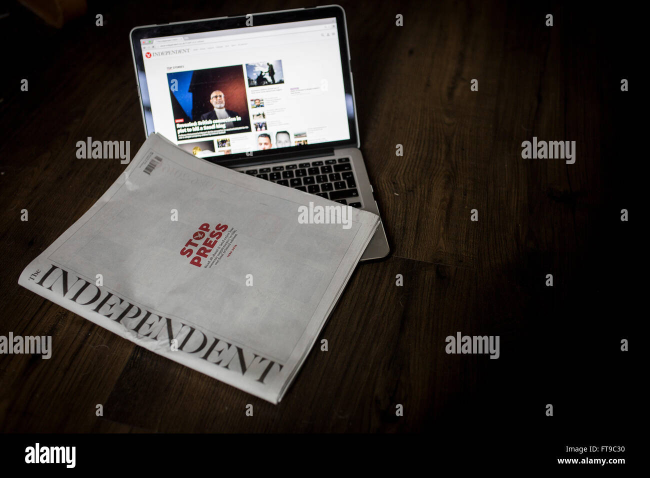 The last edition of the print version of the Independent Newspaper went ...