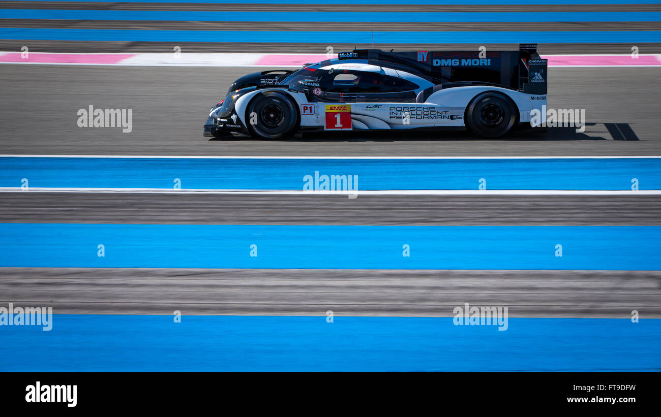 Circuit Paul Ricard, Le Castellet, France. 26th Mar, 2016. World ...
