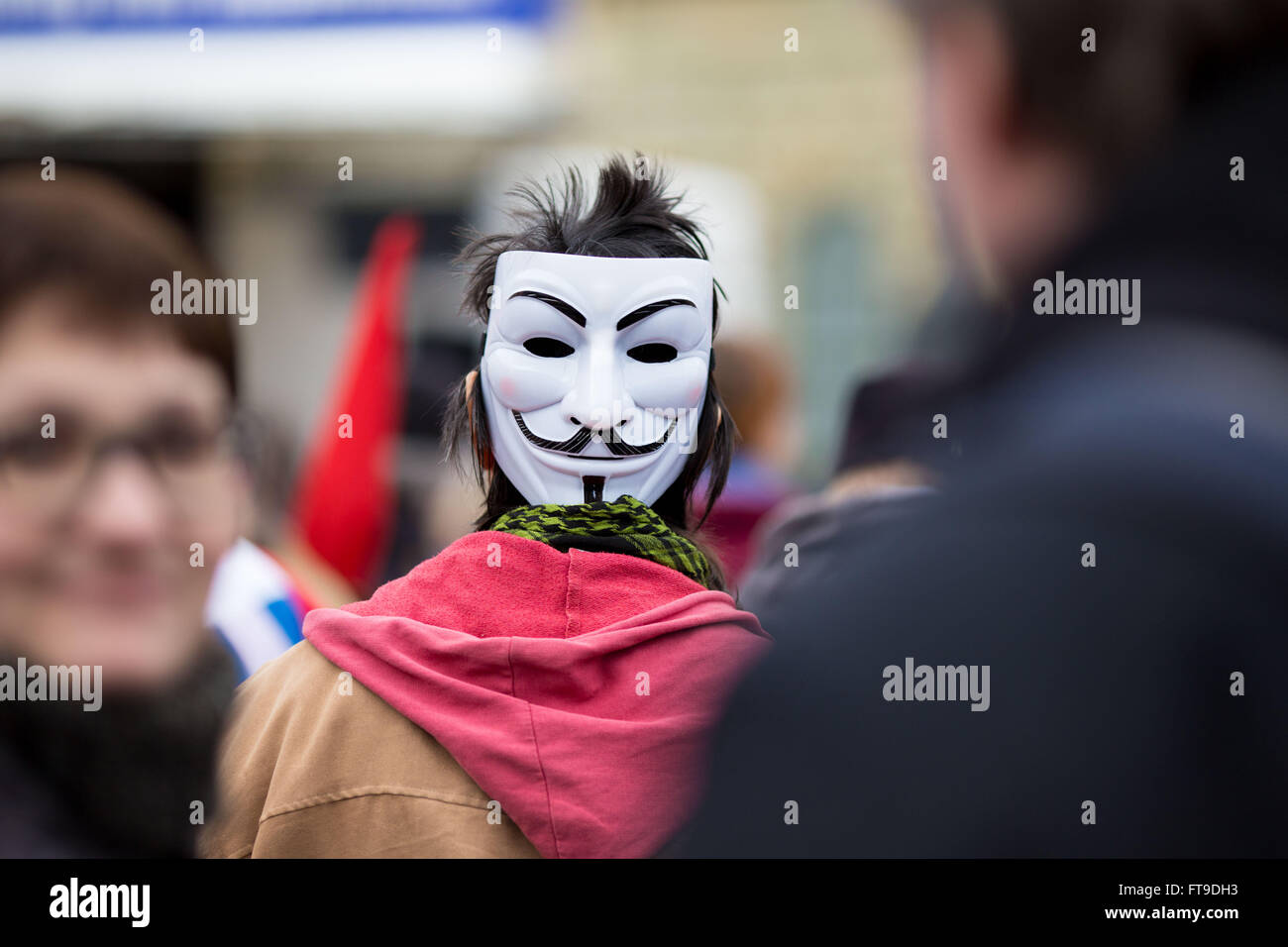 Munich march demonstration hi-res stock photography and images - Alamy