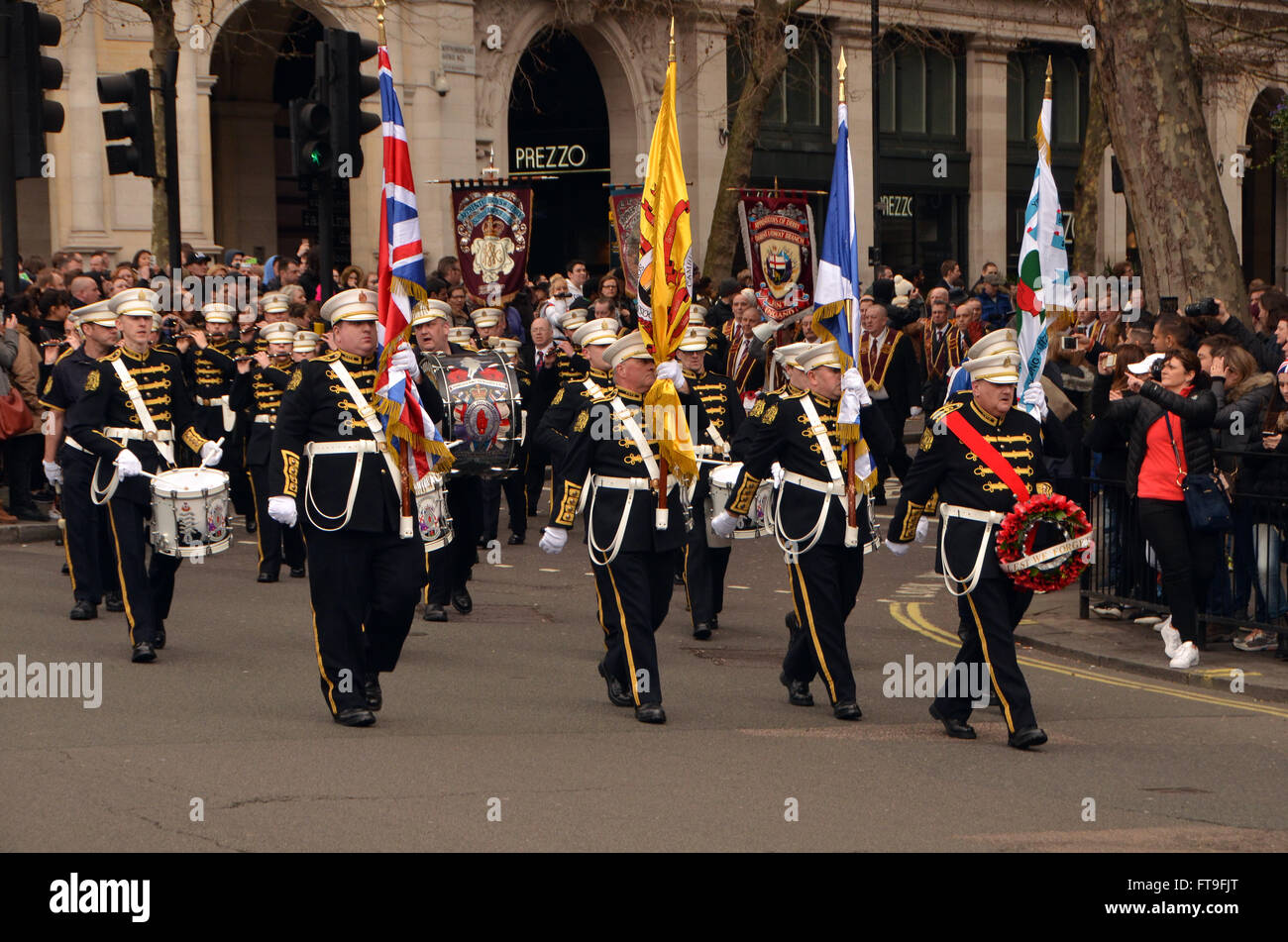 London, UK, 26 March 2016, Lord Carson 1916 Easter Irish Unionist ...