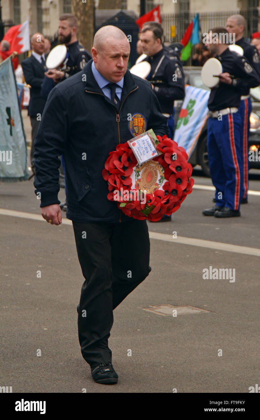 London, UK, 26 March 2016, Lord Carson 1916 Easter Irish Unionist ...