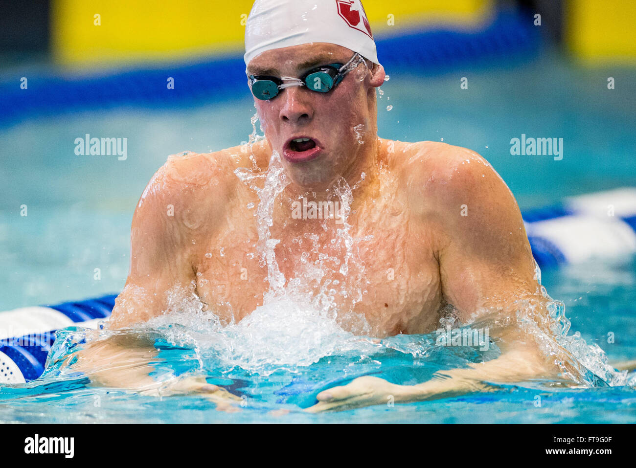 Atlanta, Georgia, USA. 26th Mar, 2016. Stanford swimmer Matt Anderson ...