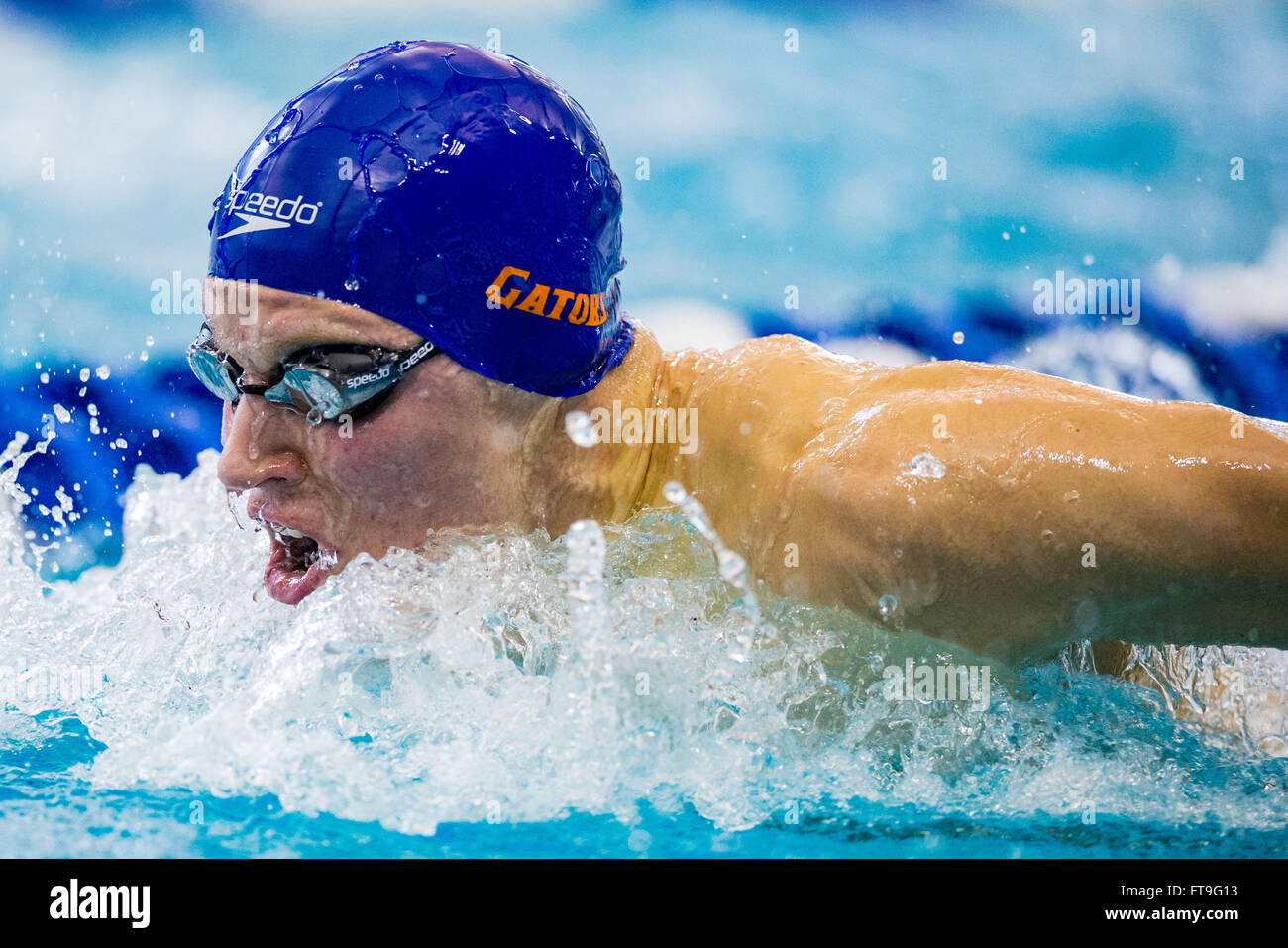 Atlanta, Georgia, USA. 26th Mar, 2016. Florida swimmer Mark Szaranek ...
