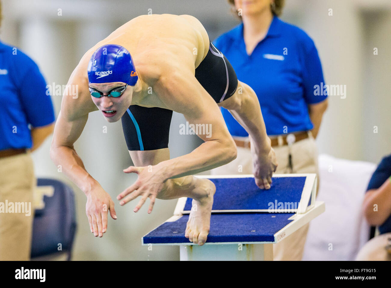 Atlanta, Georgia, USA. 26th Mar, 2016. Florida swimmer Mark Szaranek ...