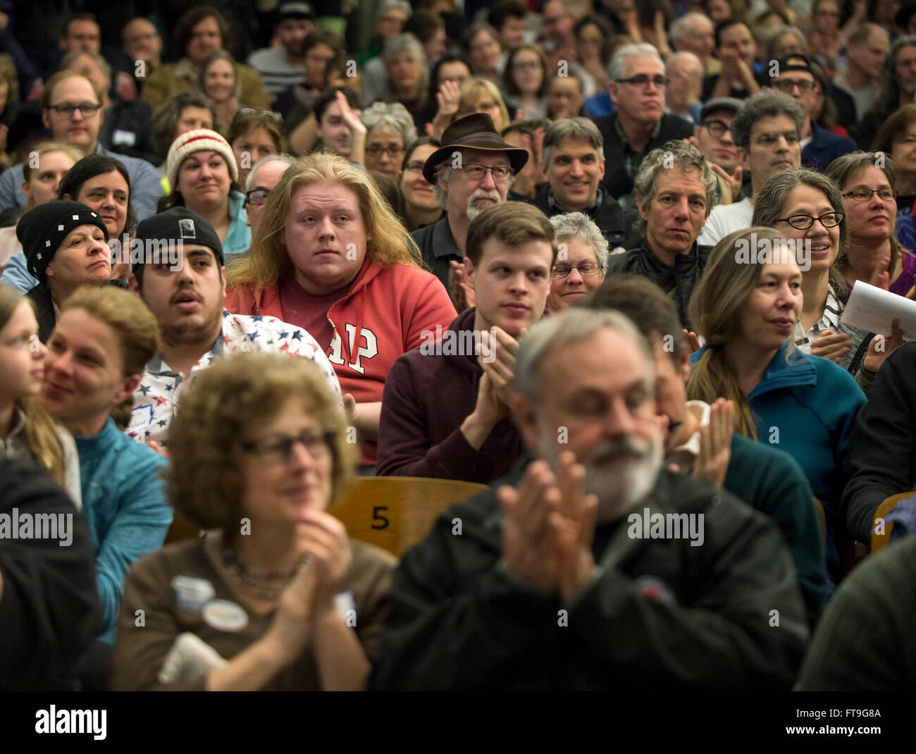 Seattle, Washington, USA. 26th Mar, 2016. With 118 delegates at stake ...