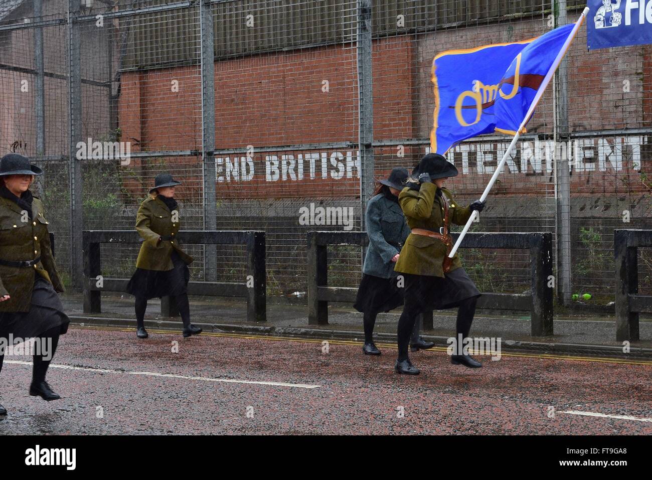Easter 1916 rising commemorations hi-res stock photography and images ...