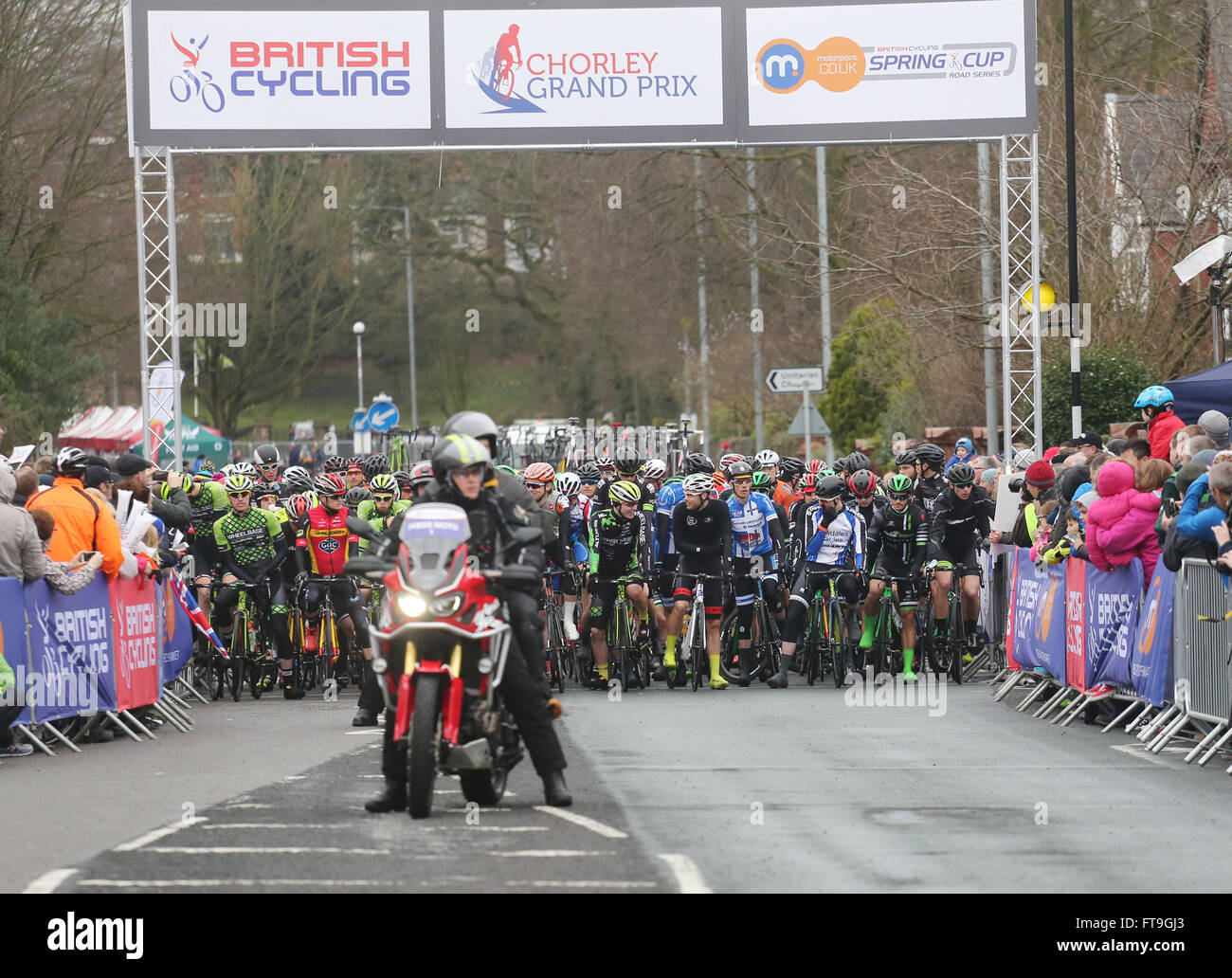 Cycling Road Race Start Line High Resolution Stock Photography and ...