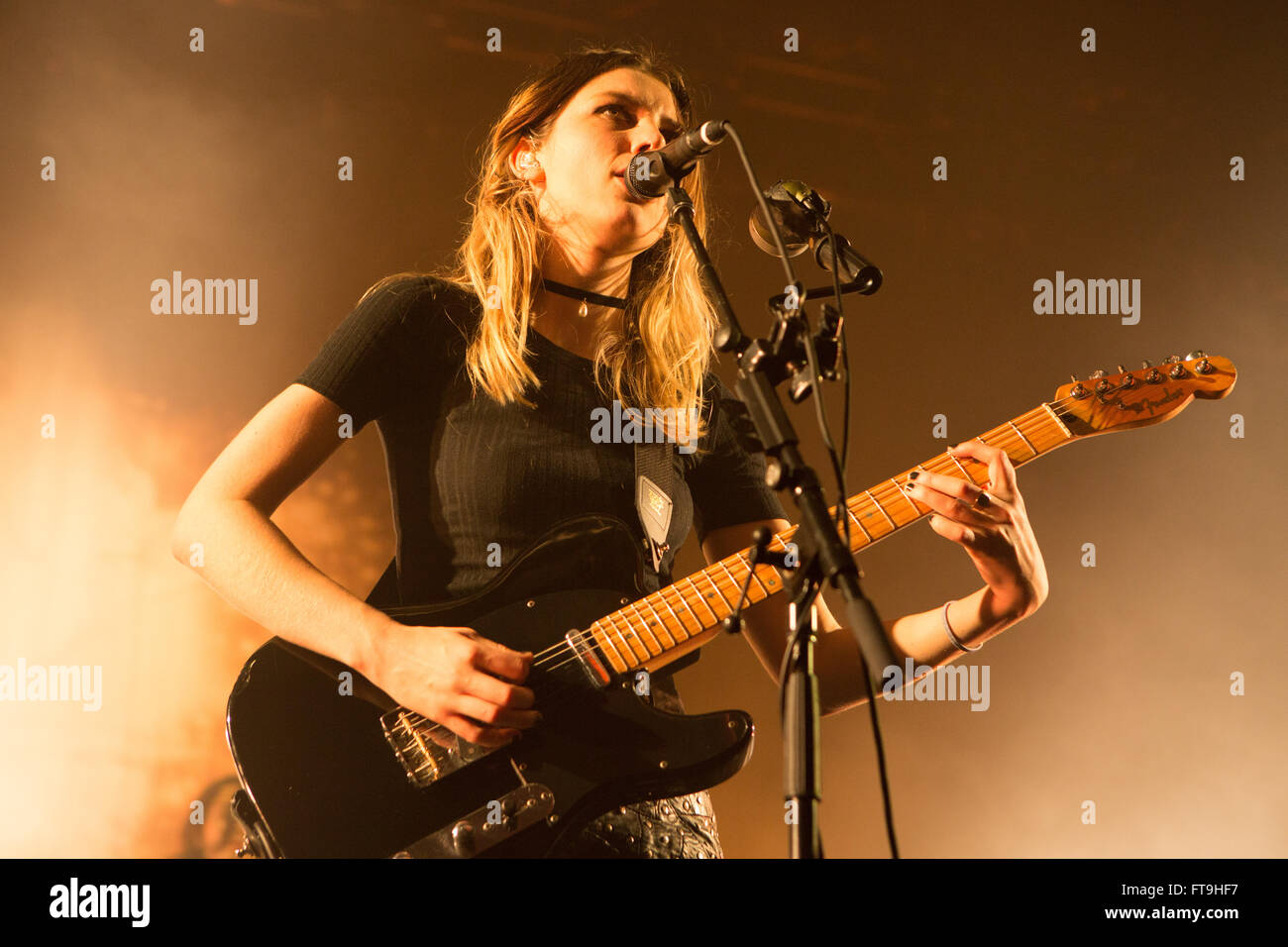 Ellie rowsell tour hi-res stock photography and images - Alamy