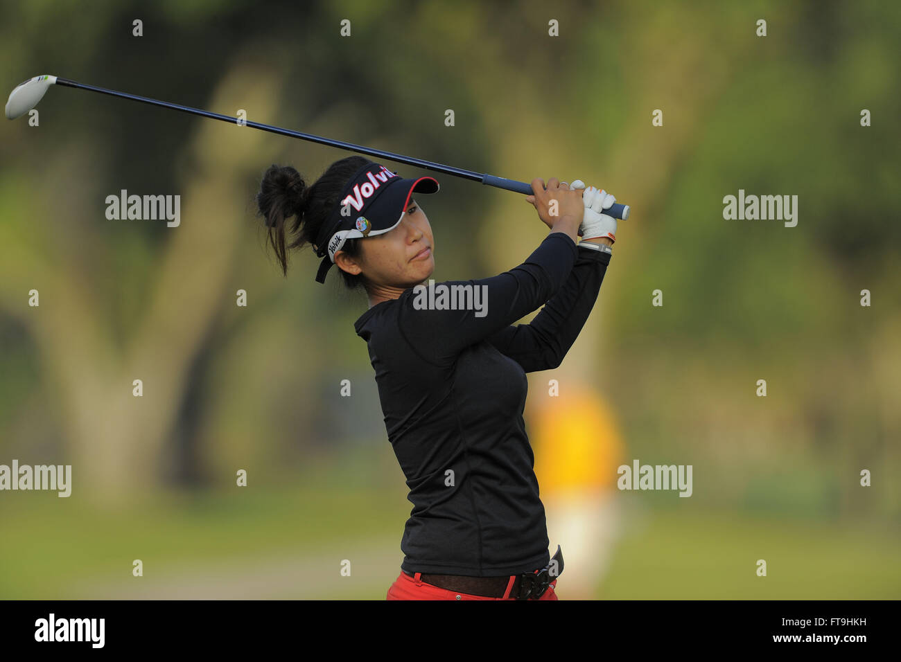 April 27, 2013 - Sarasota, FL, United States - Marina Choi during ...