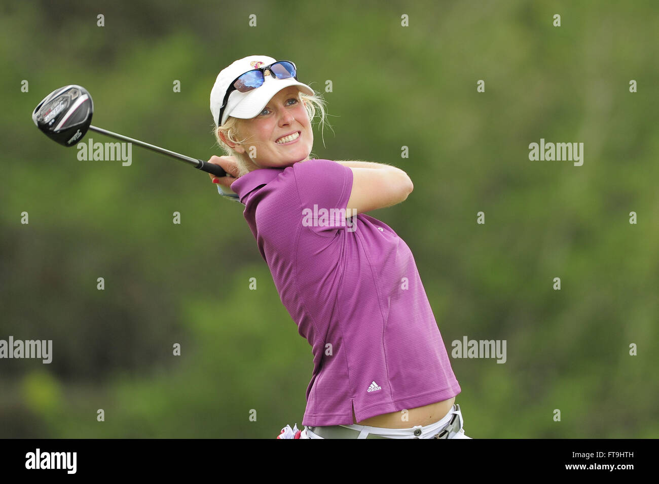 Sarasota, FL, USA. 27th Apr, 2013. Leigh Whittaker during the second ...