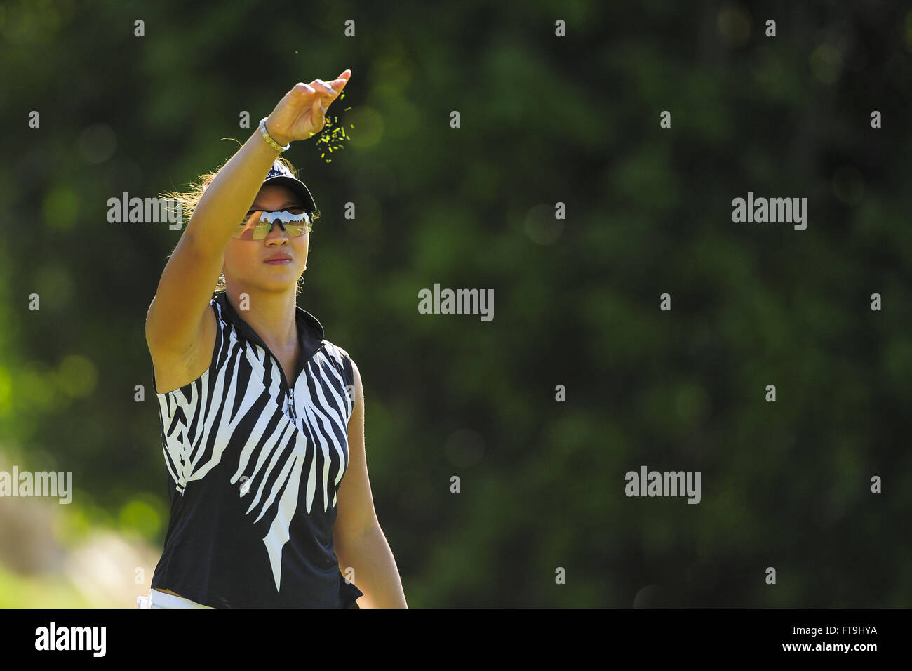 Sarasota, FL, USA. 28th Apr, 2013. Frances Bondad during the final ...