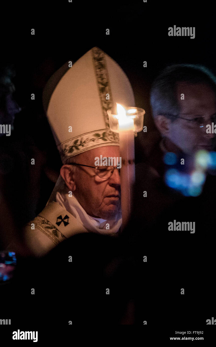 Paschal candle easter mass hi-res stock photography and images - Alamy