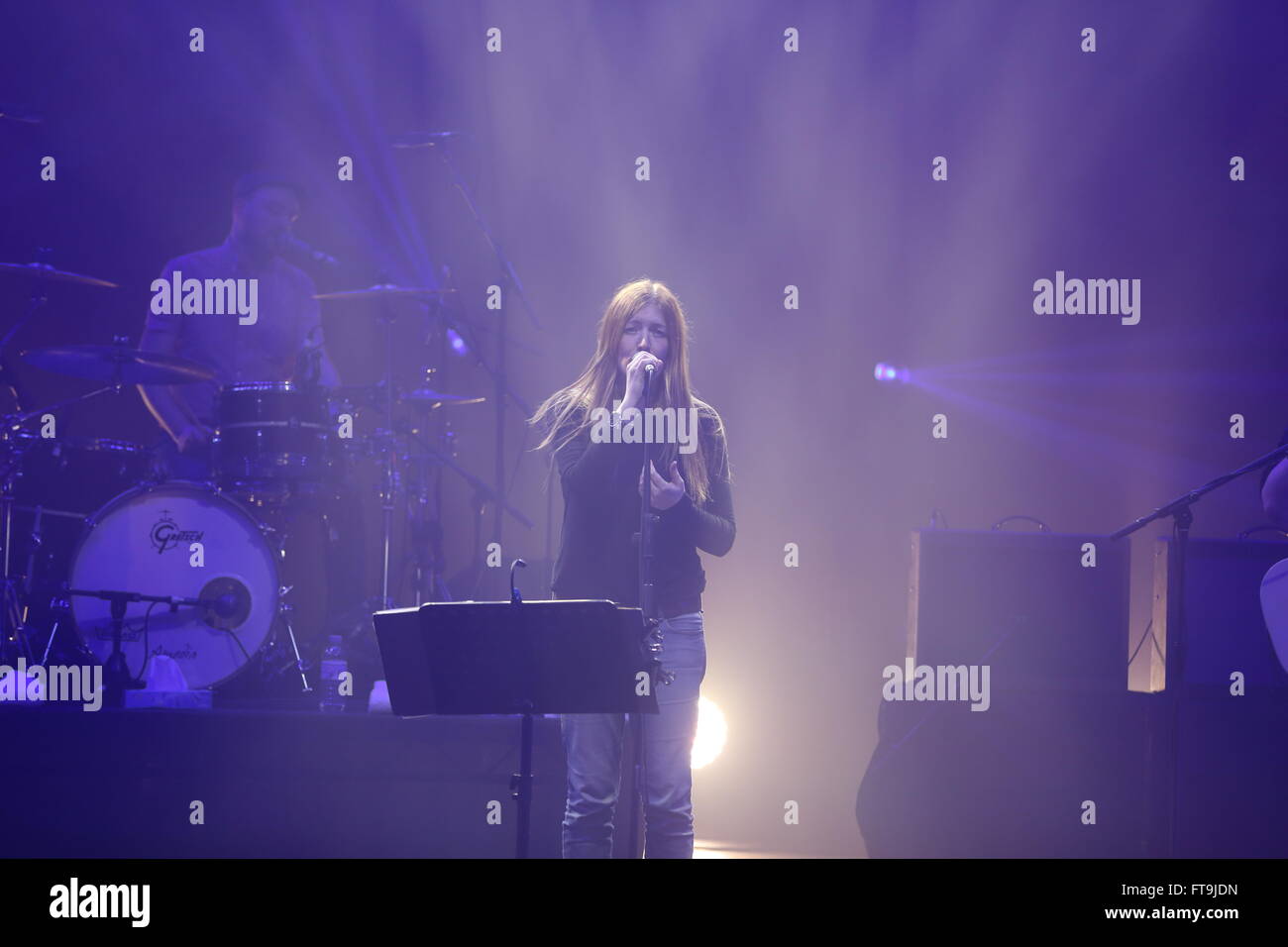 Liverpool, UK. 26th March, 2016. Former Beautiful South singers Paul ...