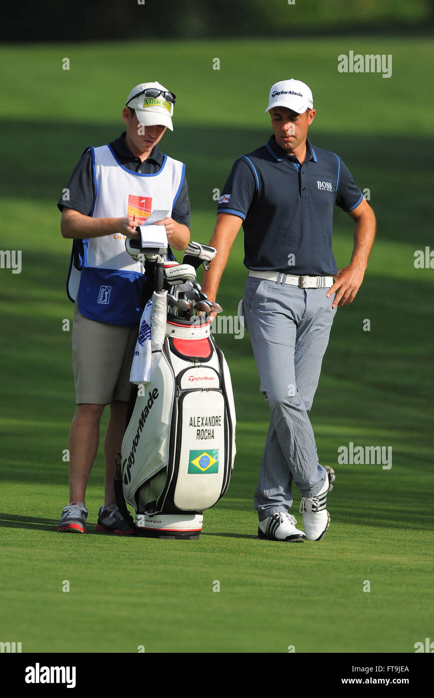 Charlotte, North Carolina, USA. 5th May, 2012. Alexandre Rocha and his ...