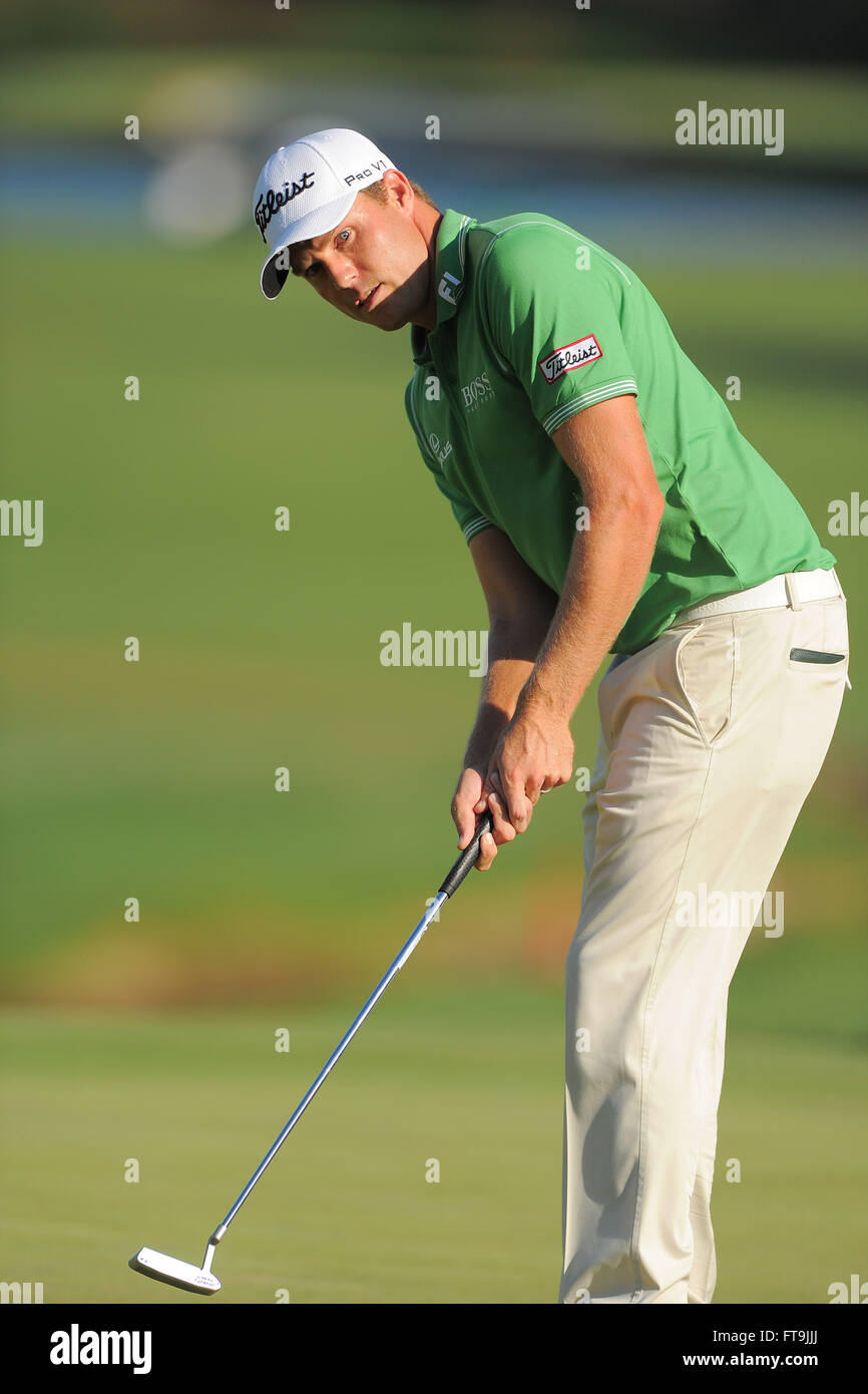 Charlotte, North Carolina, USA. 5th May, 2012. Nick Watney during the ...