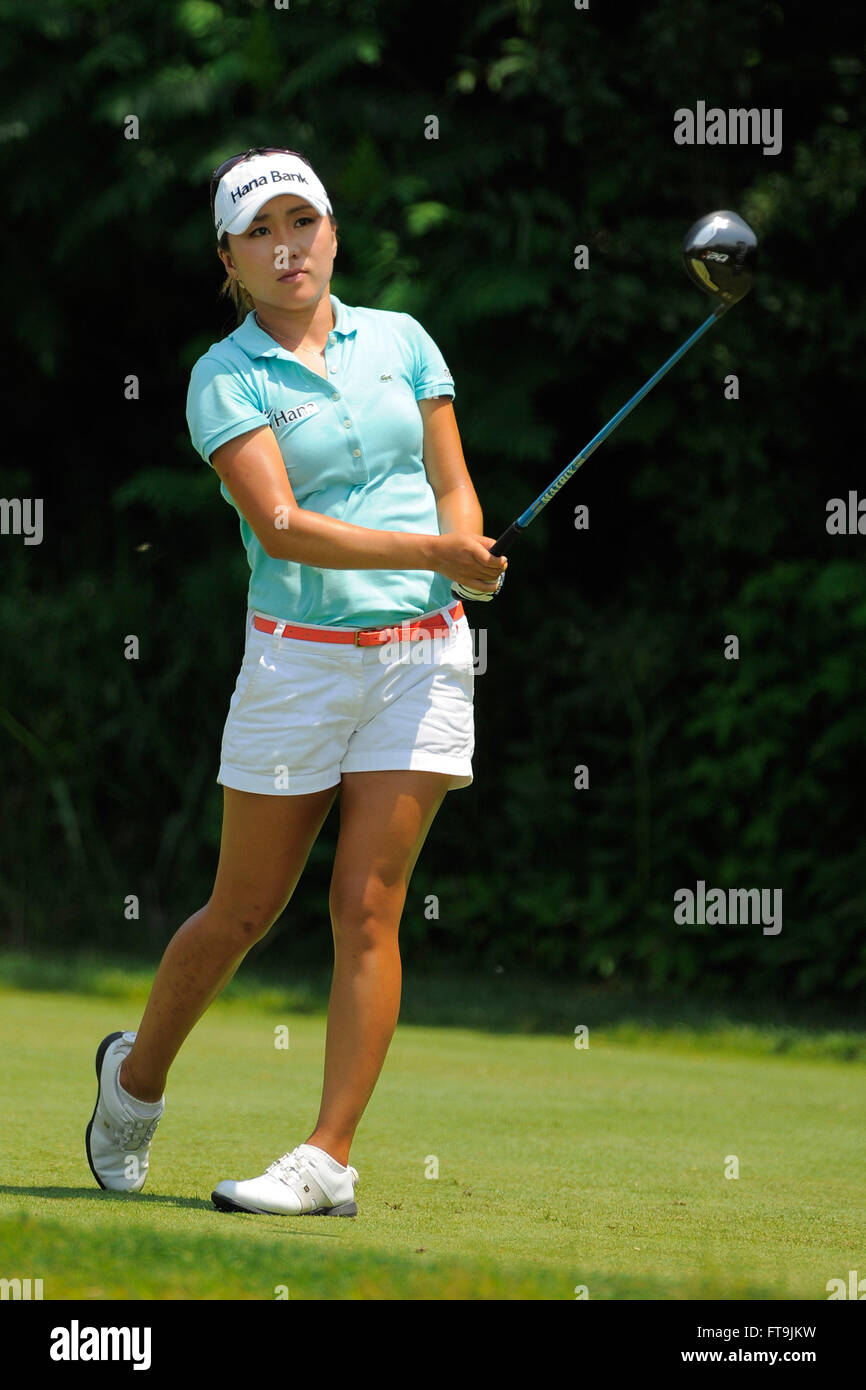 Kohler, Wis, USA. 5th July, 2012. I.K. Kim during the first round of ...
