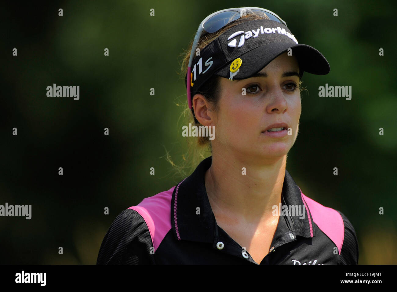 Kohler, Wis, USA. 5th July, 2012. Beatriz Recari during the first round ...