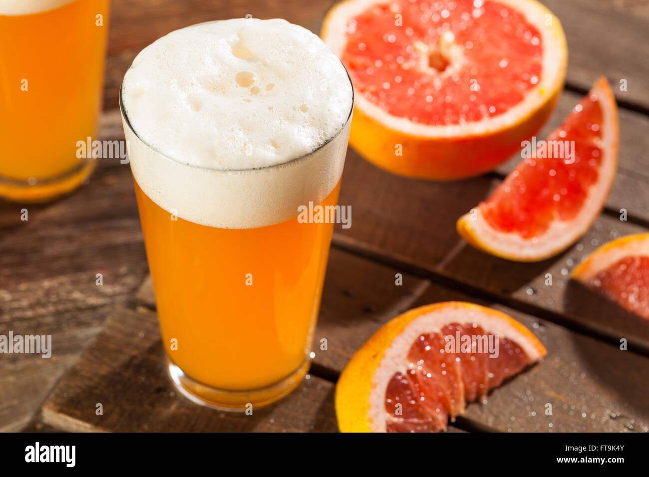 Grapefruit Flavored Beer