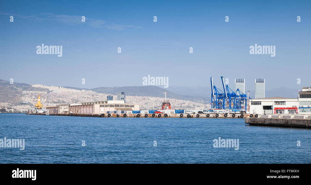 Izmir turkey port hi-res stock photography and images - Alamy