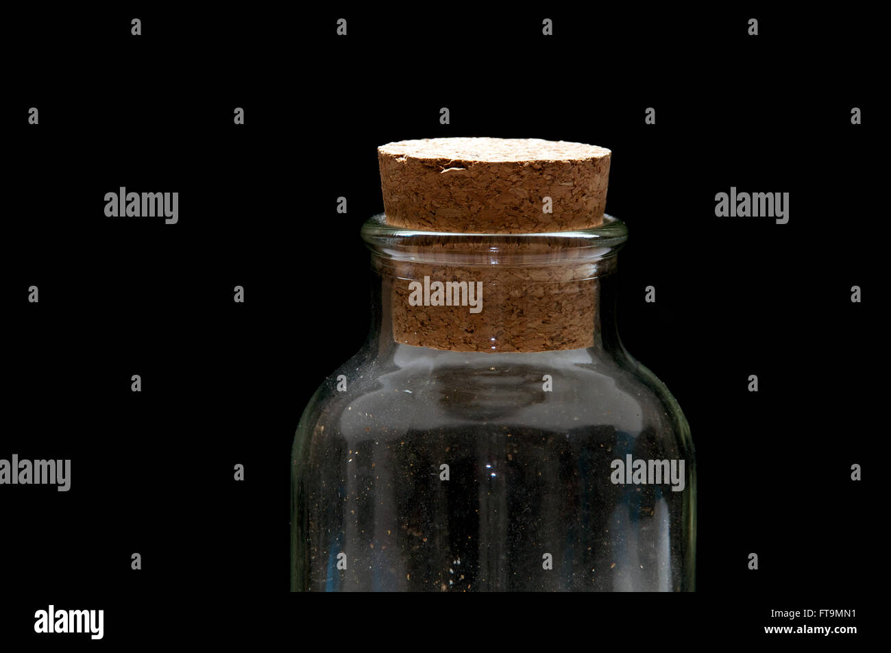 Corked glass bottle hi-res stock photography and images - Alamy