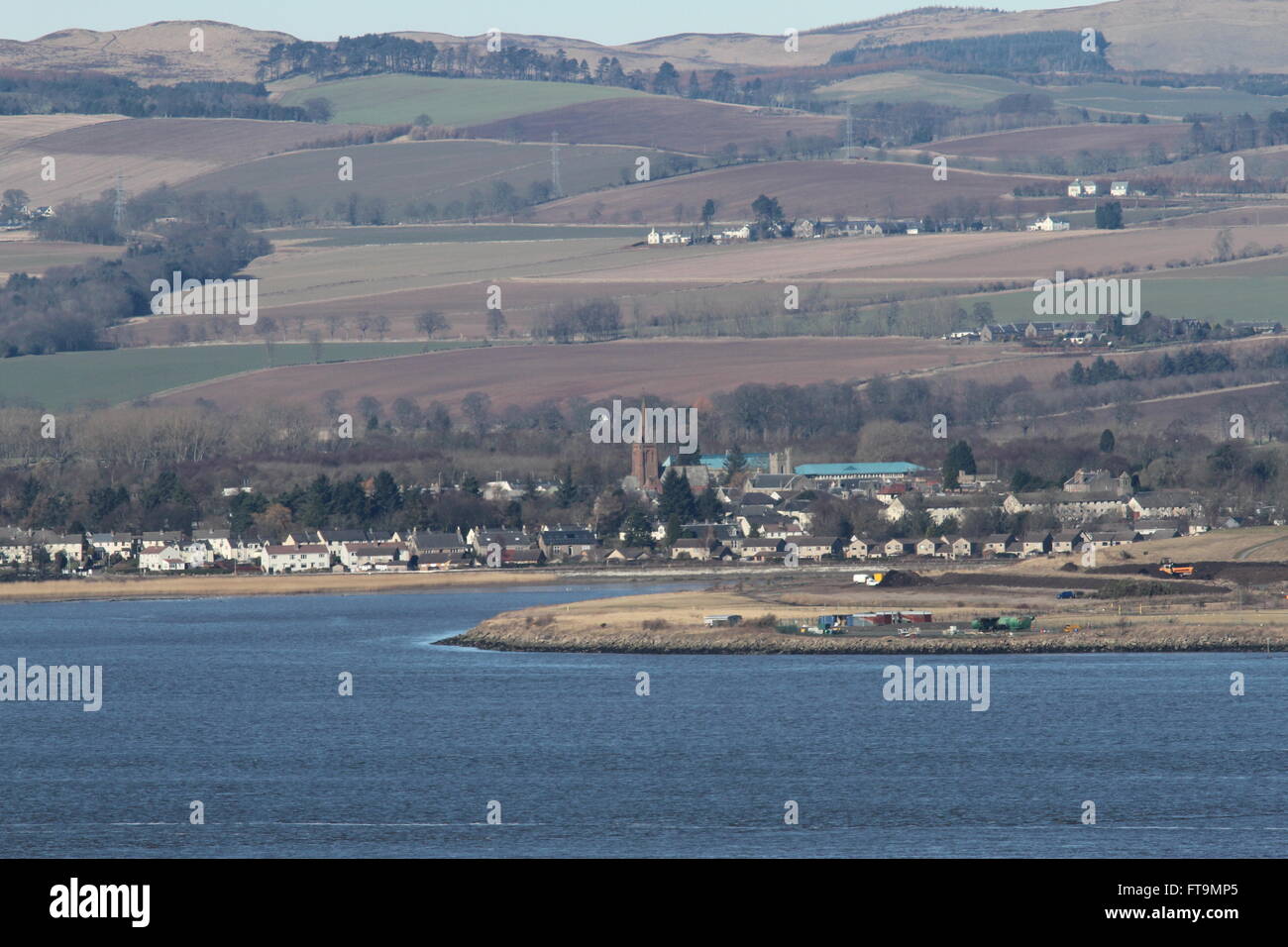 River tay estuary scotland hi-res stock photography and images - Alamy
