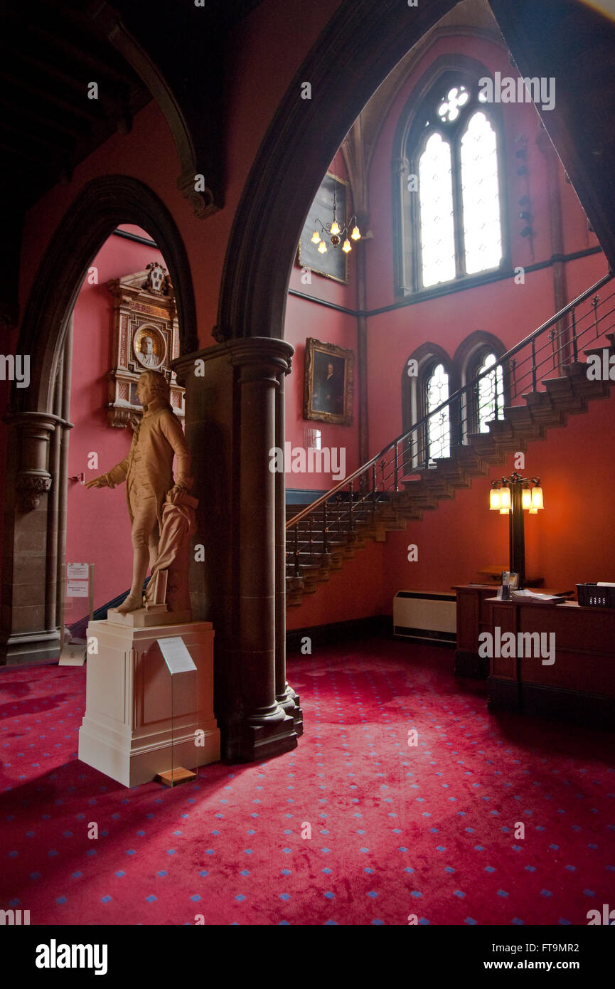 Room in Glasgow University Stock Photo - Alamy