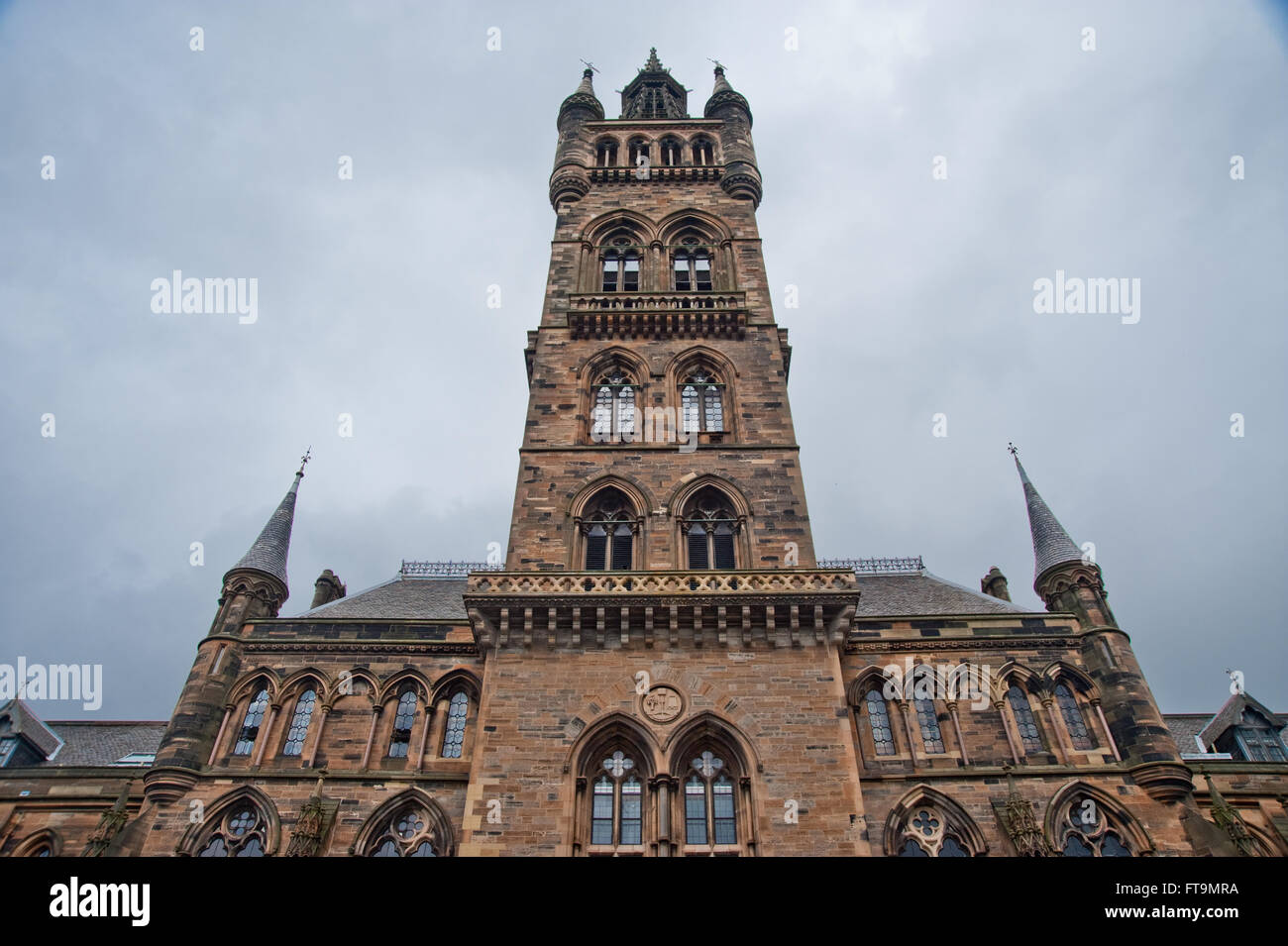Building in Glasgow Scotland Stock Photo - Alamy