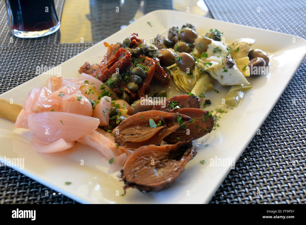 Maltese platter hi-res stock photography and images - Alamy