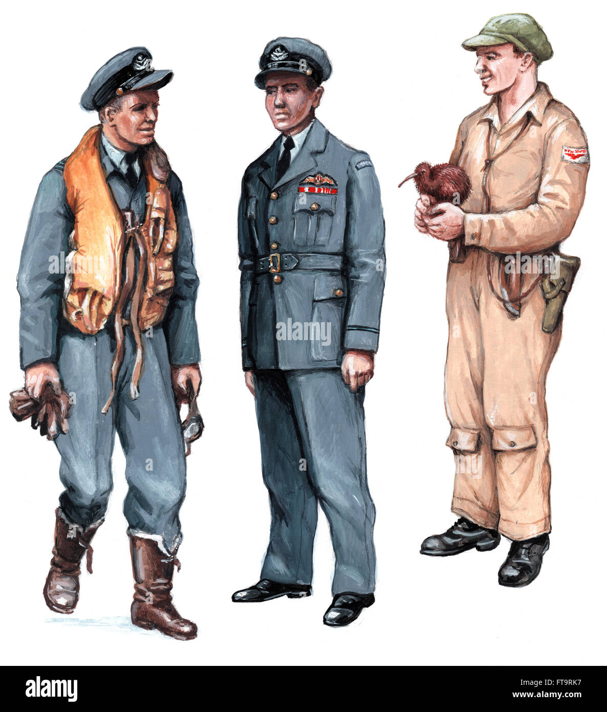 New zealand army uniform hi-res stock photography and images - Alamy