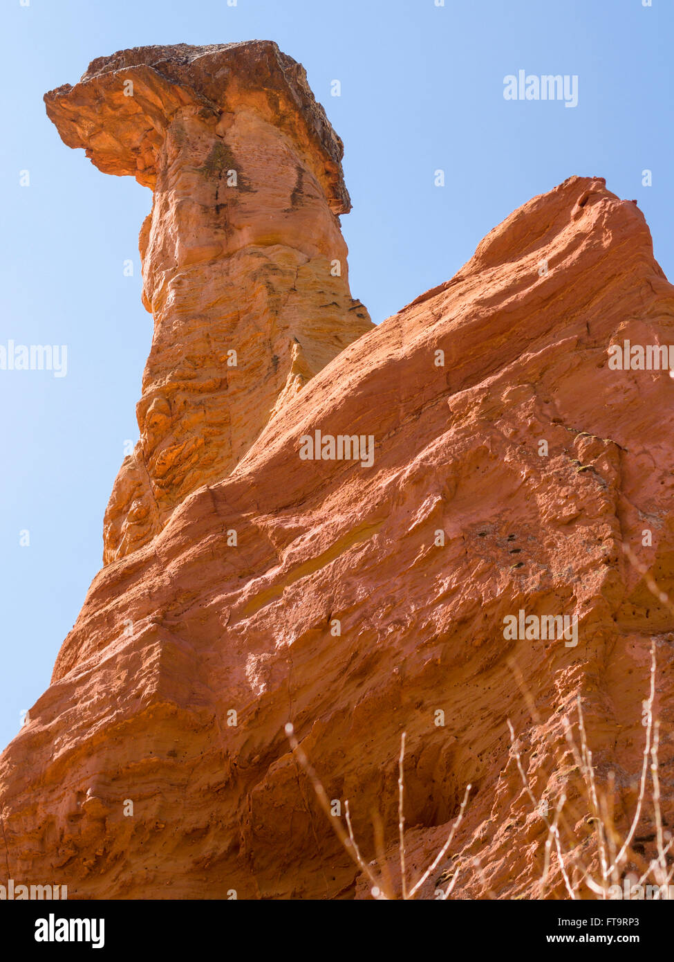 Bizarre shaped rock formation hi-res stock photography and images - Alamy
