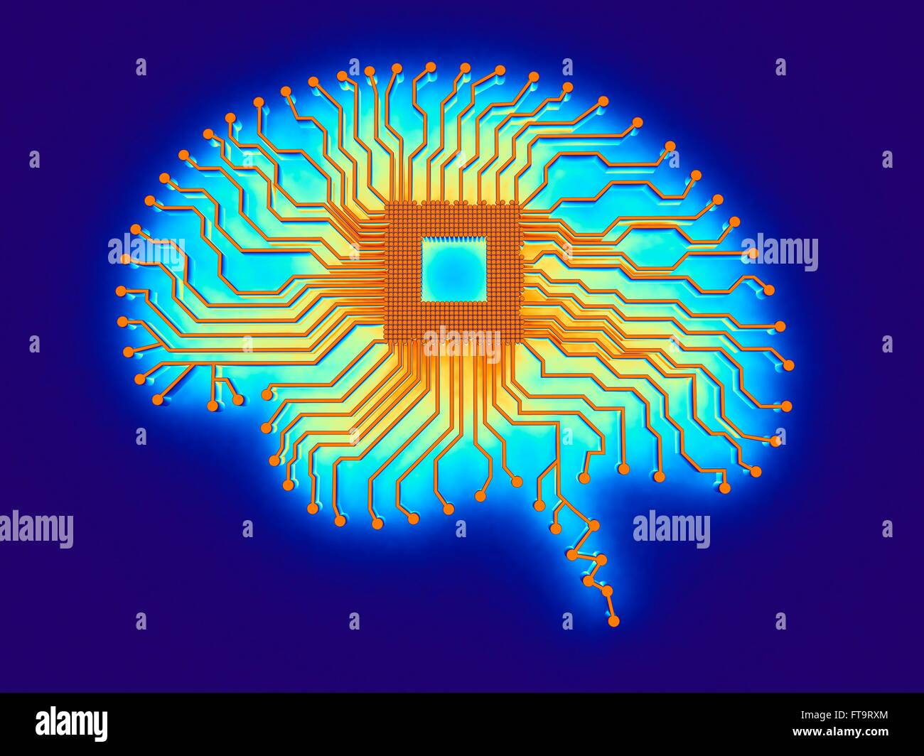 Printed circuit board pcb ics hi-res stock photography and images - Alamy