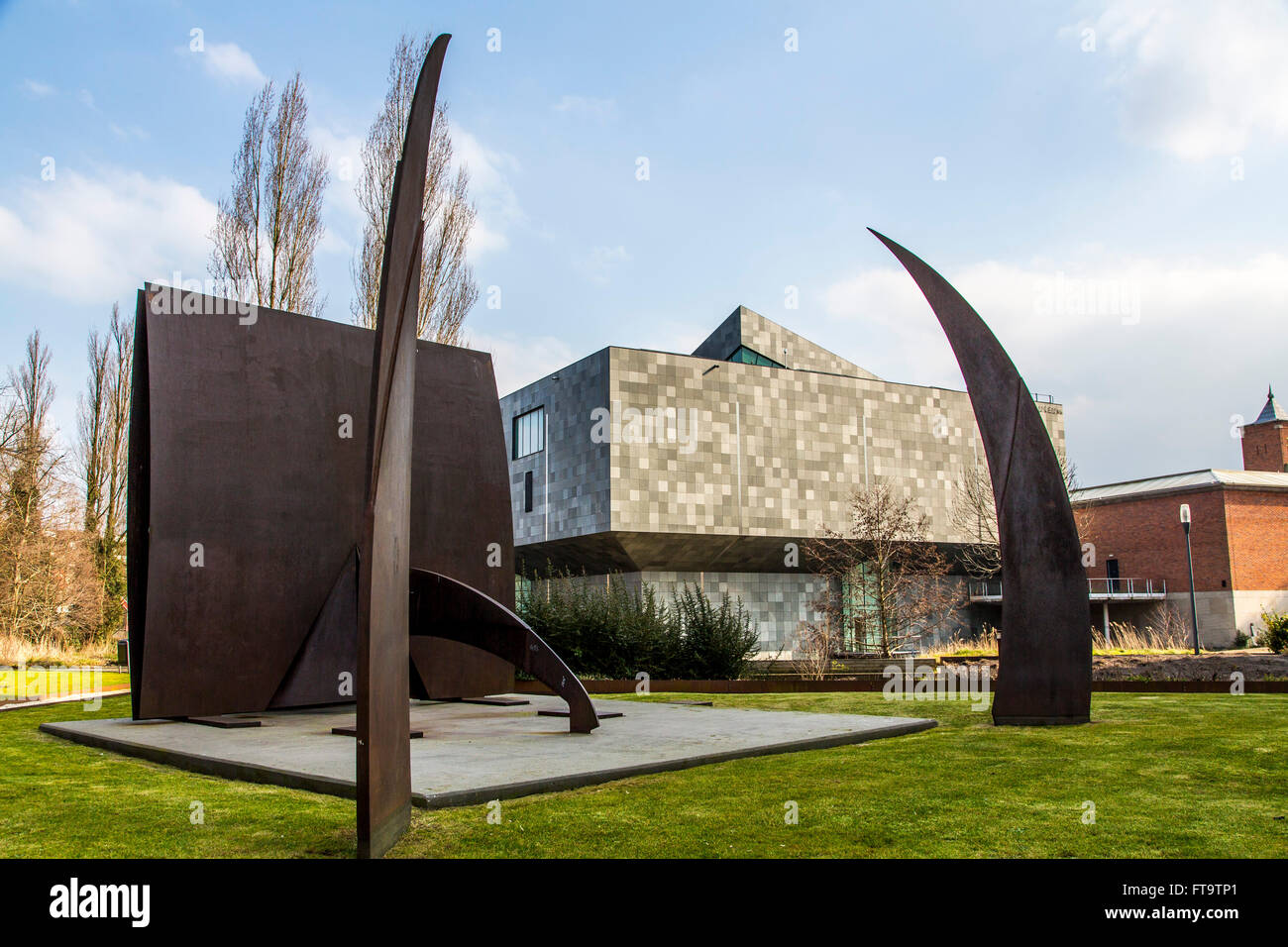 Art Museum, Van Abbemuseum, for modern and contemporary art, in ...