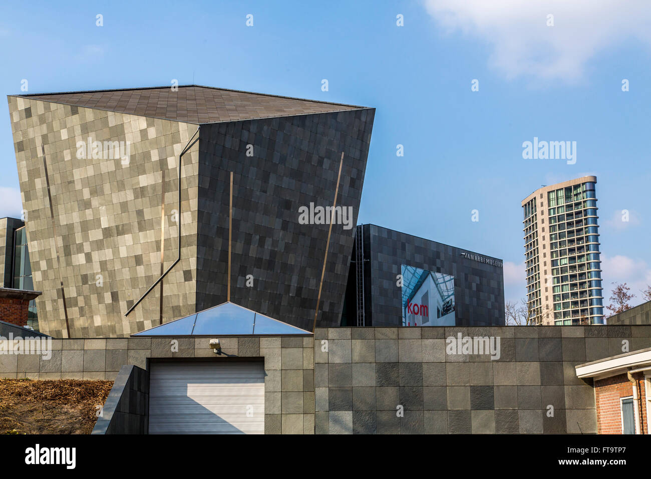Art Museum, Van Abbemuseum, for modern and contemporary art, in ...