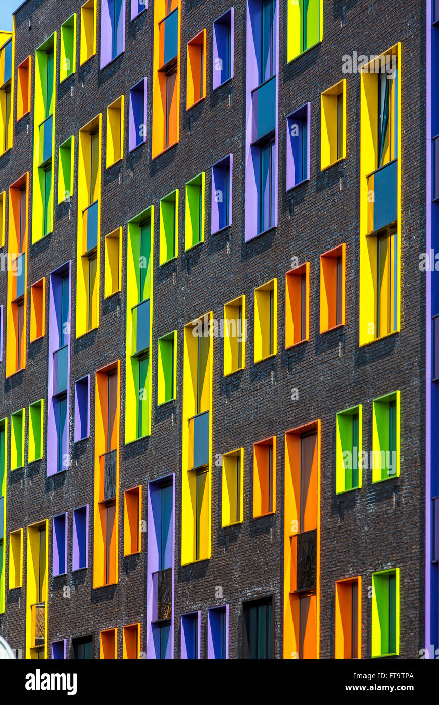 Colorful Architectural Facades