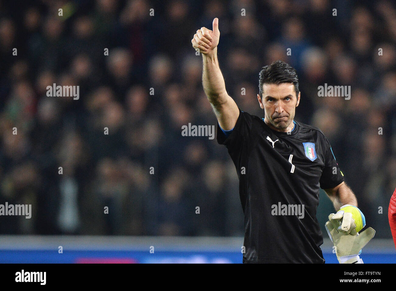 Gianluigi Buffon Italy Udine 24-03-2016 Stadio Friuli Football Calcio ...