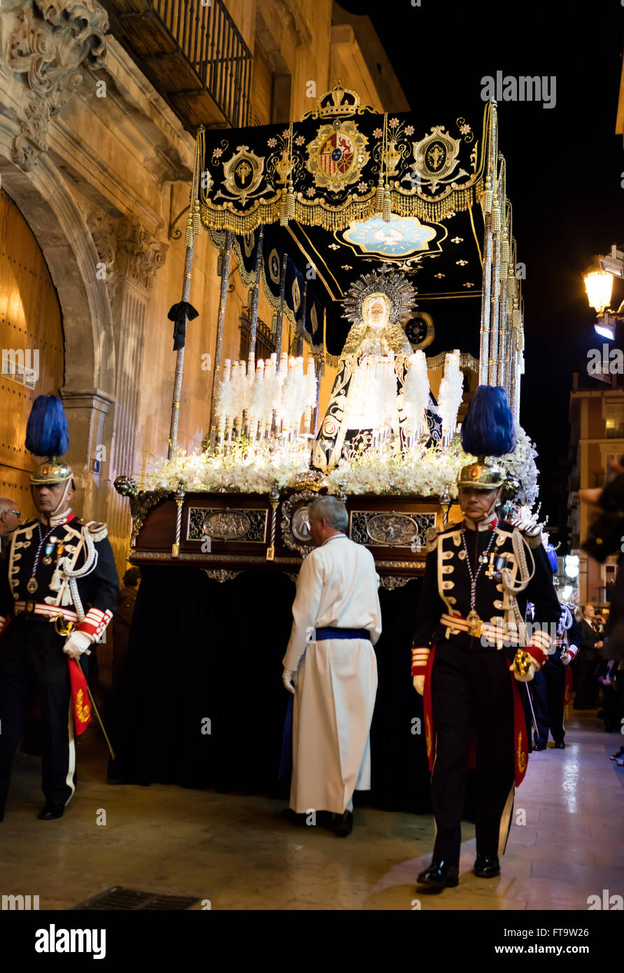 Catholic procession spain hi-res stock photography and images - Alamy