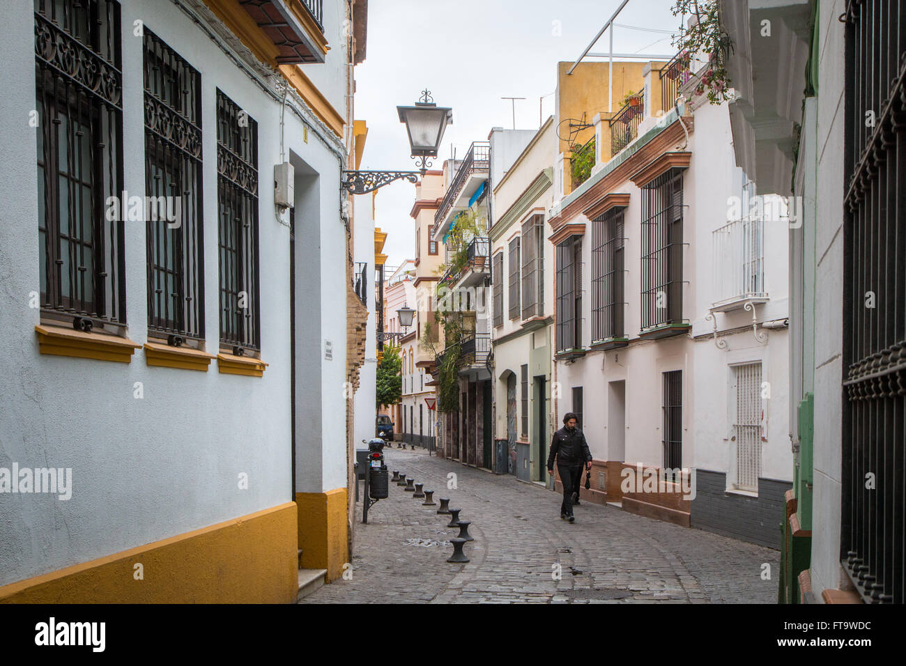 A street of Seville Stock Photo - Alamy