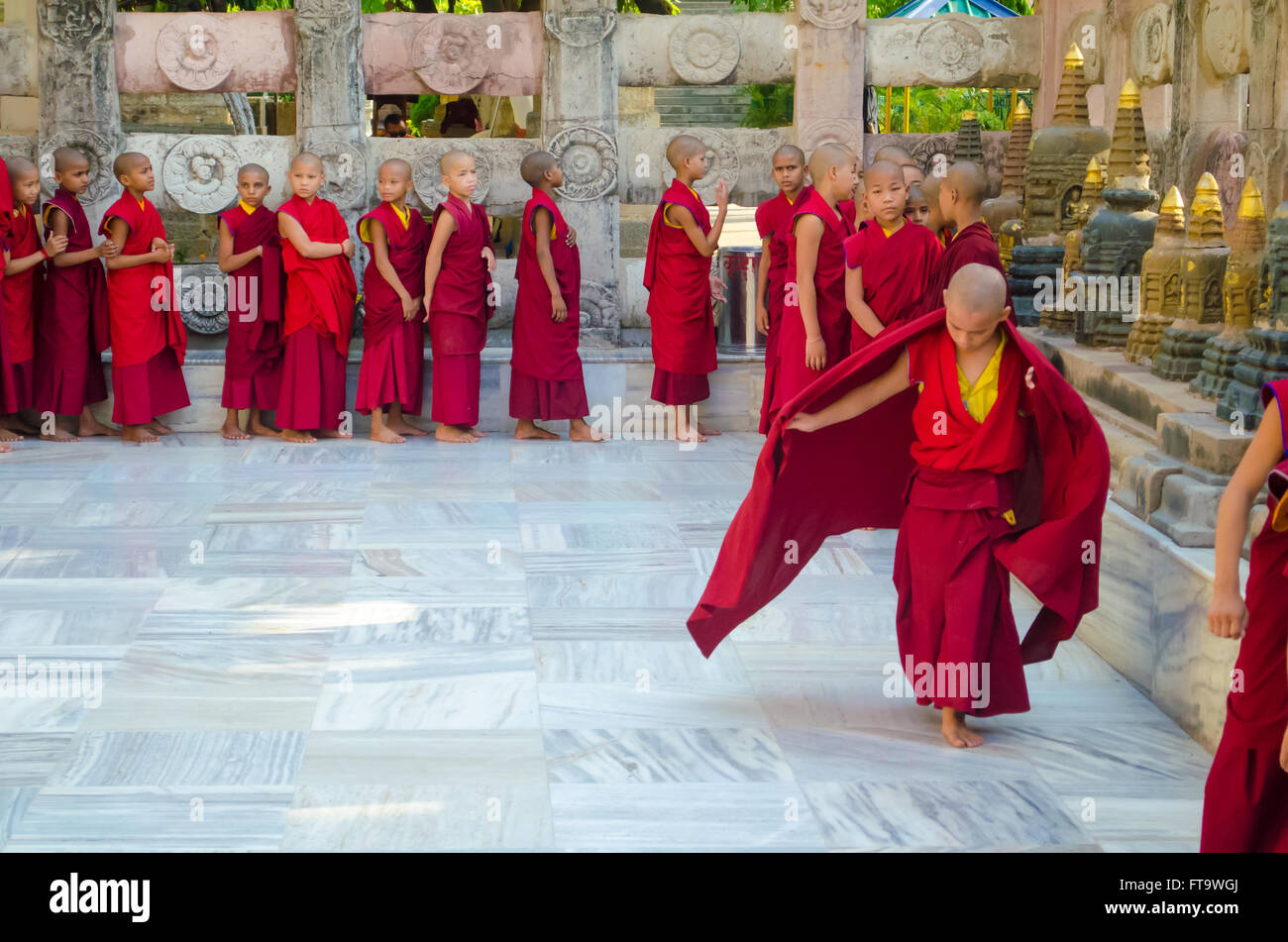 Buddhism neophytes hi-res stock photography and images - Alamy