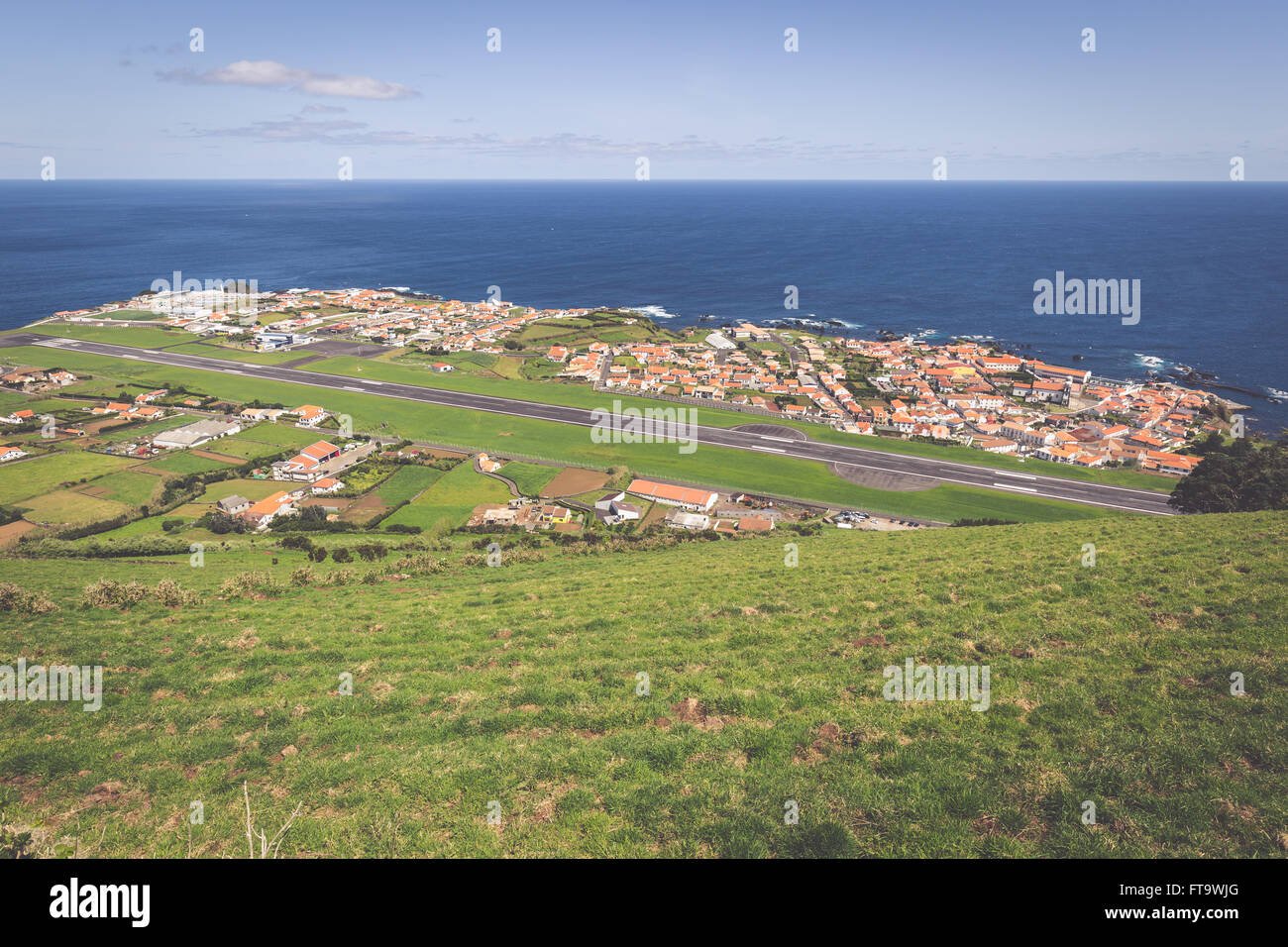 Santa cruz flores island hi-res stock photography and images - Alamy