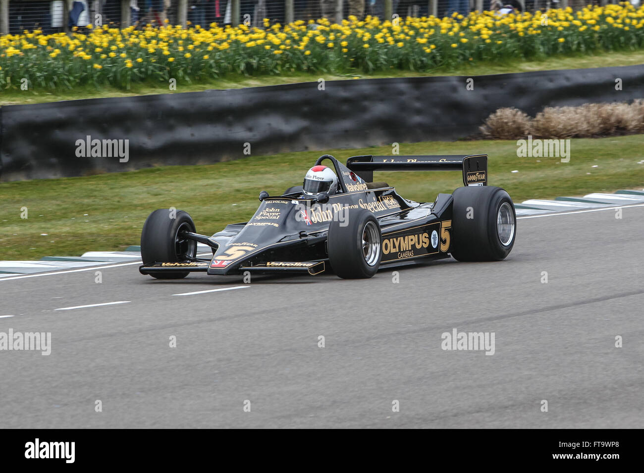Goodwood classic historic motor racing at the Goodwood Members Meeting Stock Photo - Alamy
