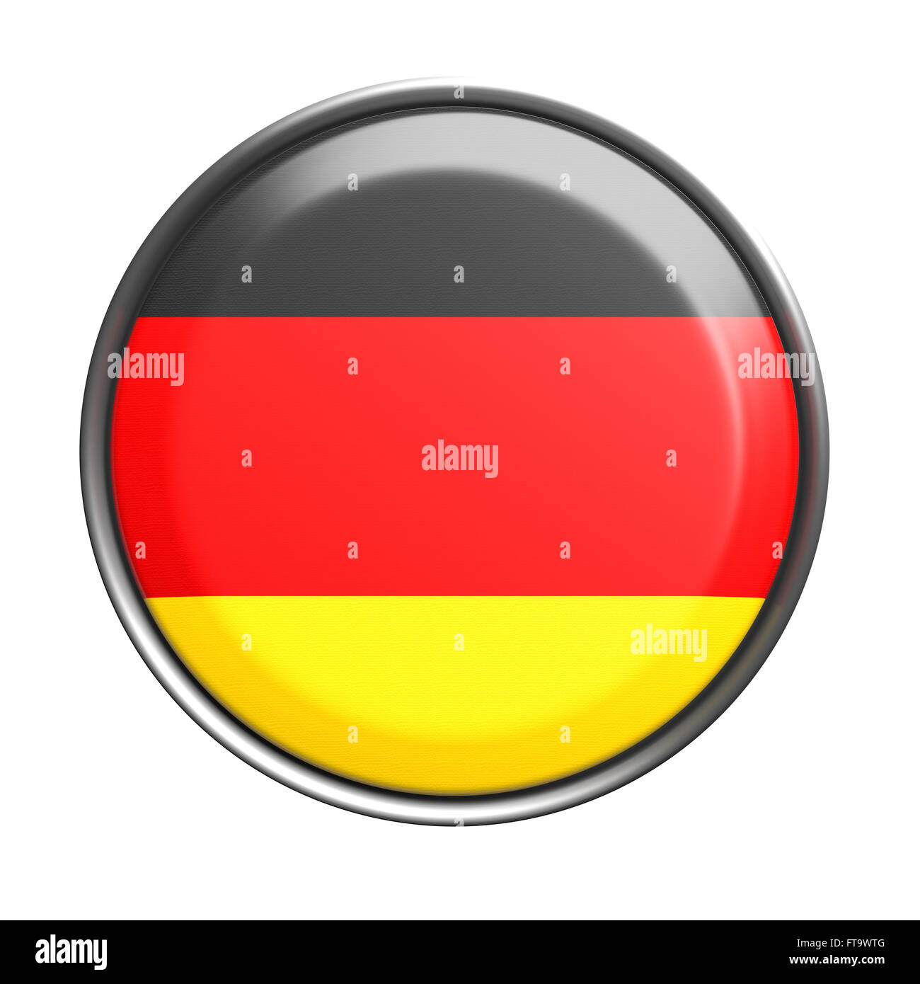 German national flag horizontal Cut Out Stock Images & Pictures - Alamy