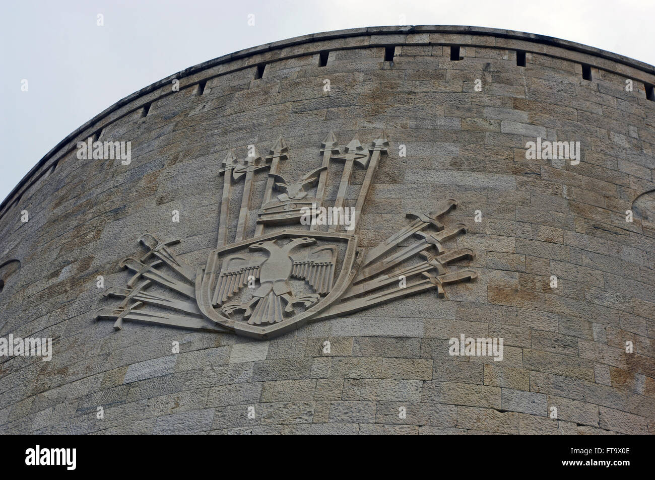Coat of arms of albania hi-res stock photography and images - Alamy