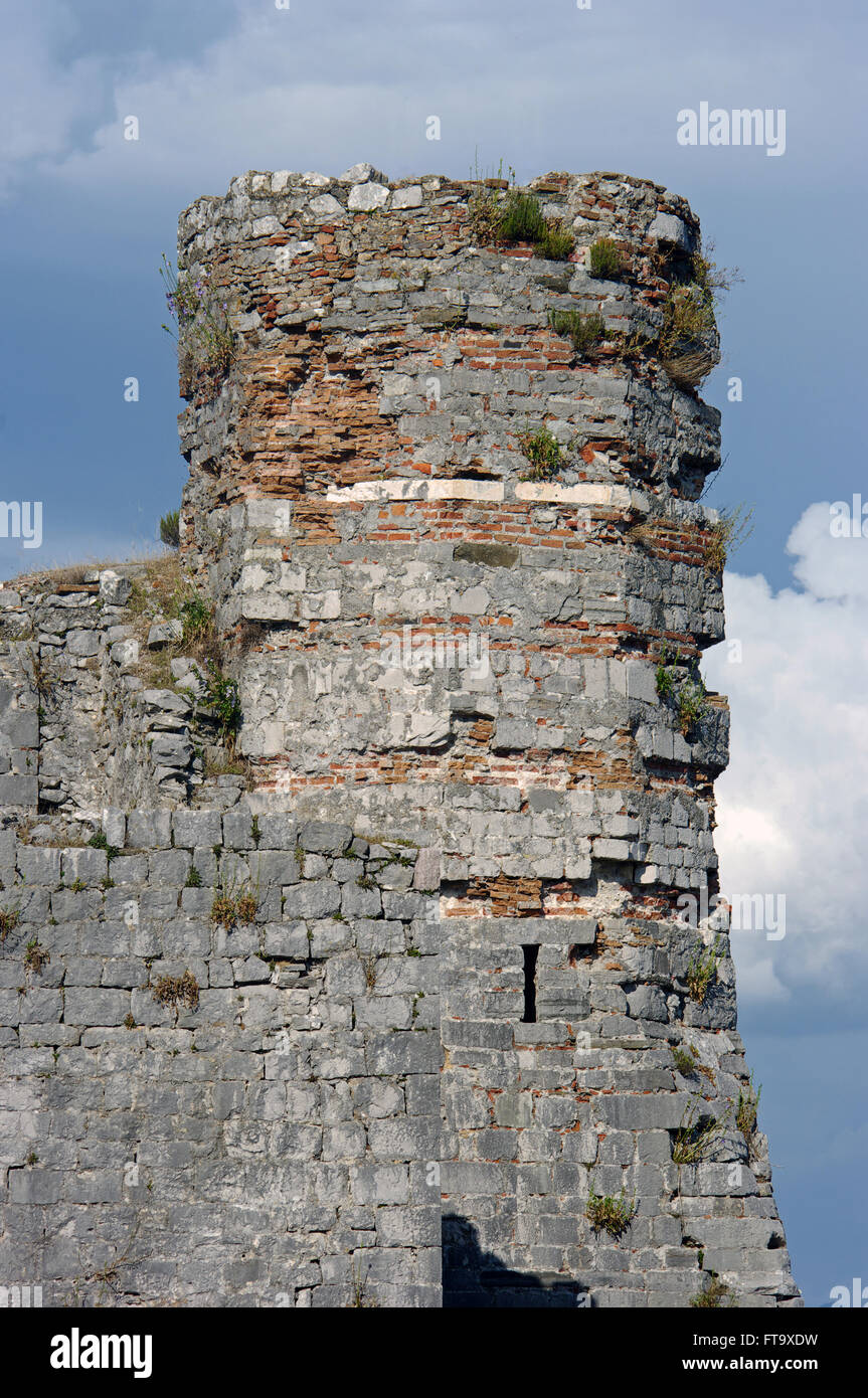 Top corner castle hi-res stock photography and images - Alamy