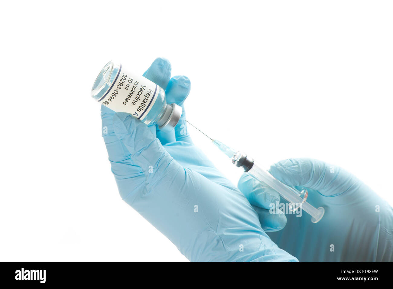 Hepatitis a injection hi-res stock photography and images - Alamy