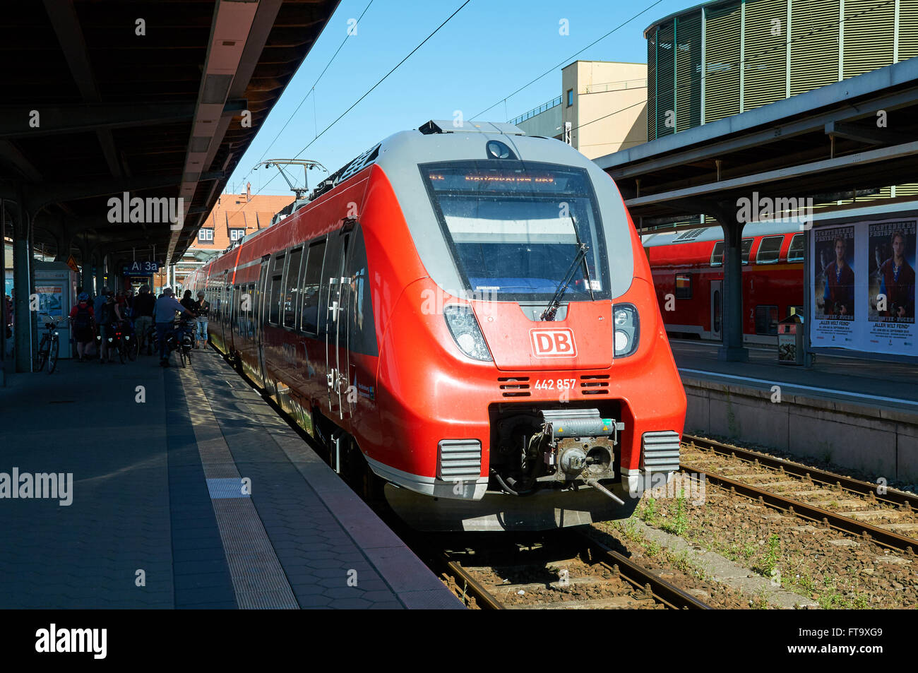 German railways locomotive hi-res stock photography and images - Alamy