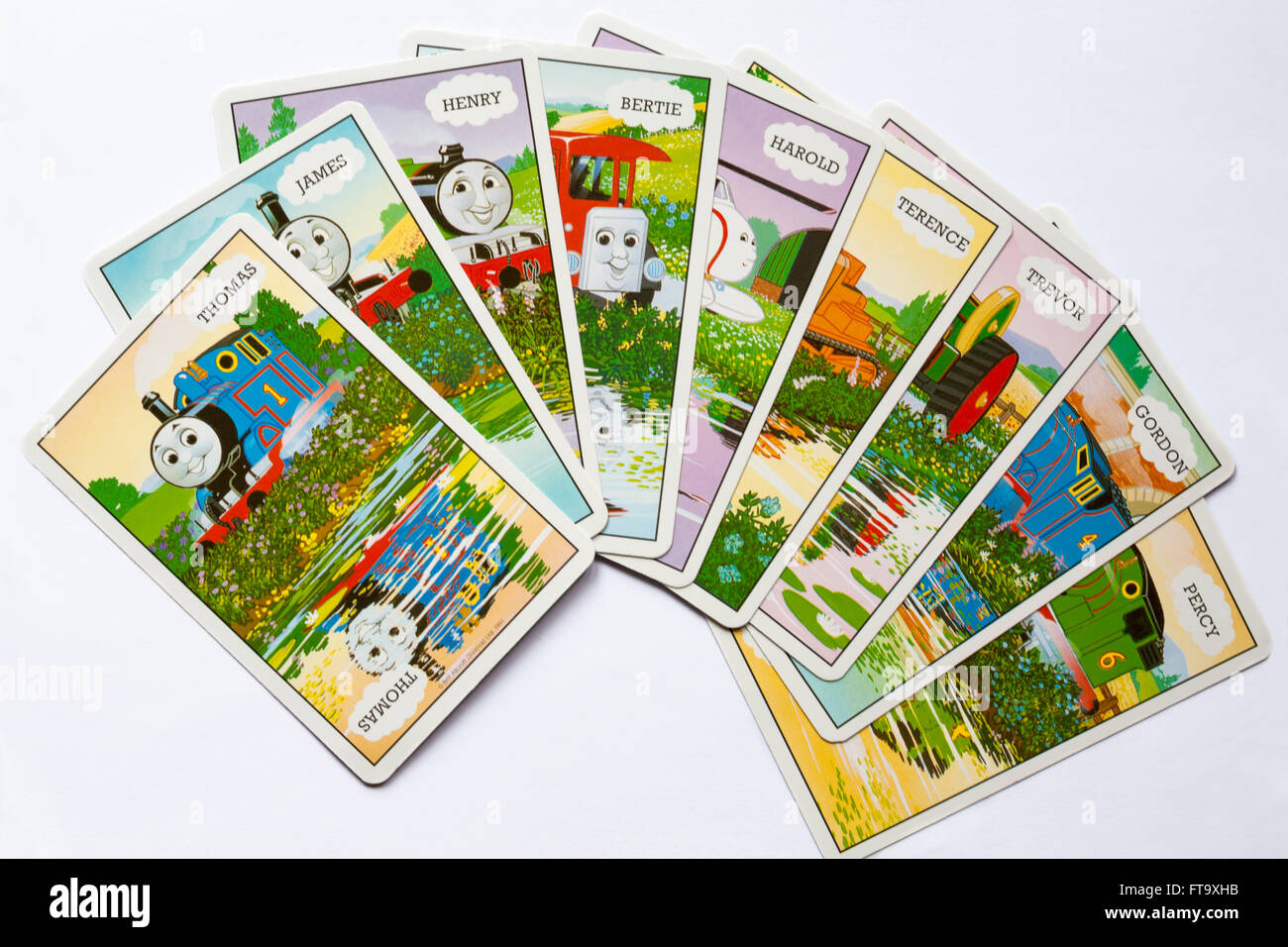 Thomas and Friends Giant Picture Cards by Ravensburger - Thomas the ...