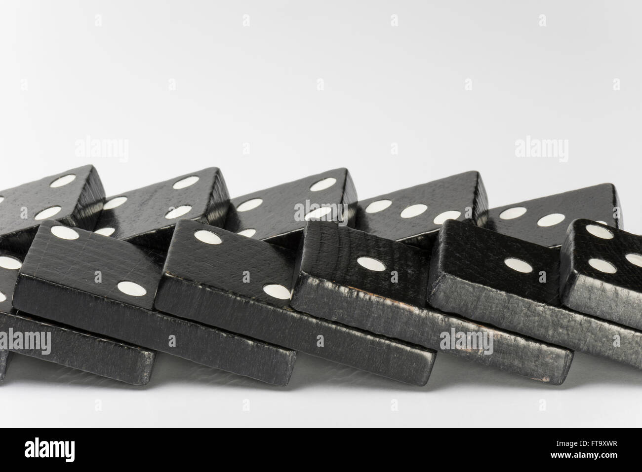 Black Domino Bricks High Resolution Stock Photography and Images - Alamy