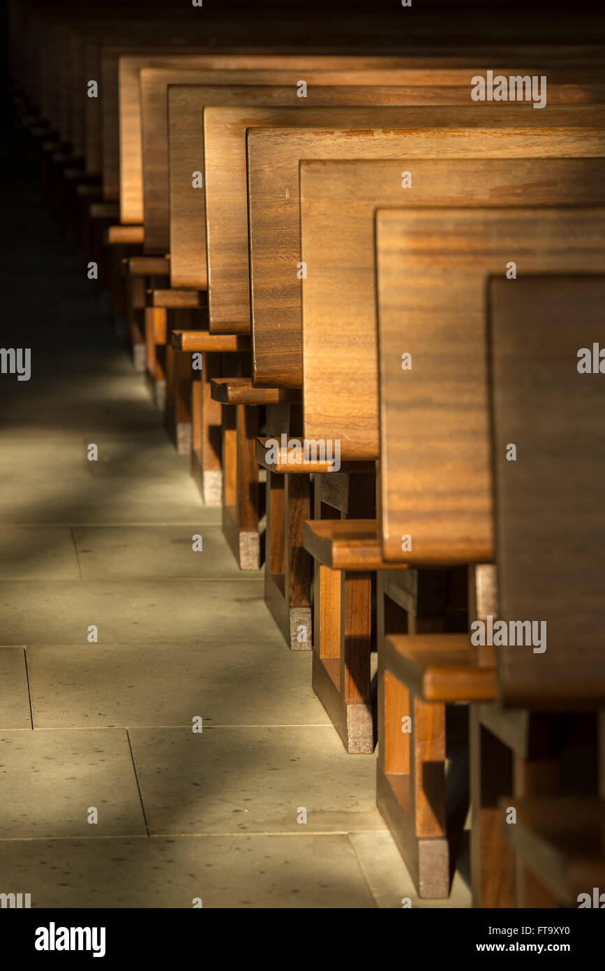 Historic pews hi-res stock photography and images - Alamy